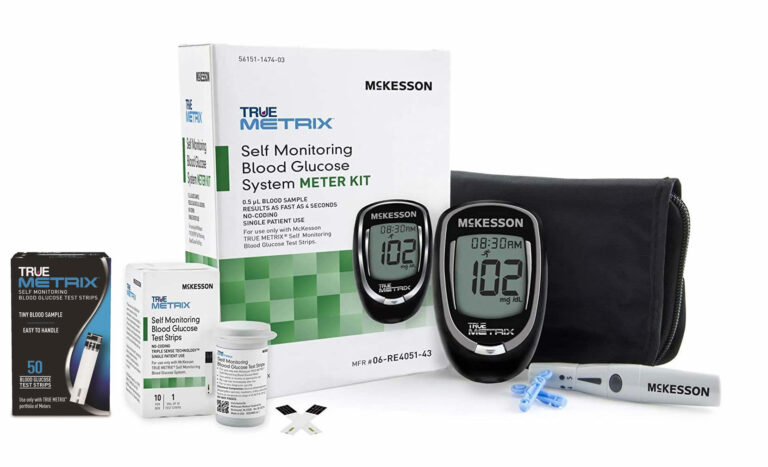 Glucometro McKesson TRUE METRIX® PRO – venequipcare