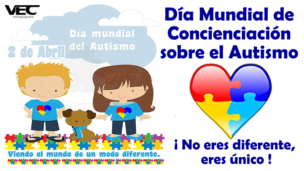 Dia mundial del Autismo – venequipcare